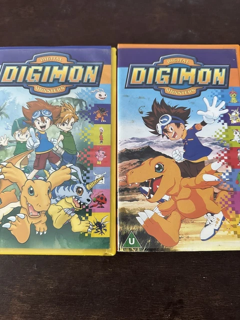 DIGIMON VHS £0.99 - PicClick UK
