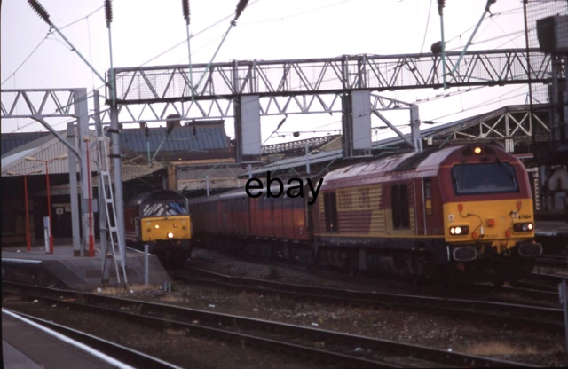 35MM RAILWAY SLIDE - EWS Class 67. 67004 @ Crewe £3.58 - PicClick UK