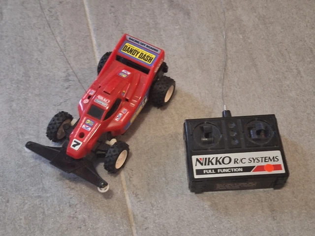 NIKKO DANDY DASH 1/32° Remote Control Buggy - Excellent Condition £29. ...