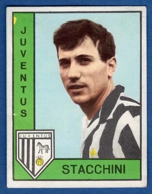 FIGURINA CALCIATORI PANINI 1962/63 - Stacchini - Juventus EUR 8,90 ...