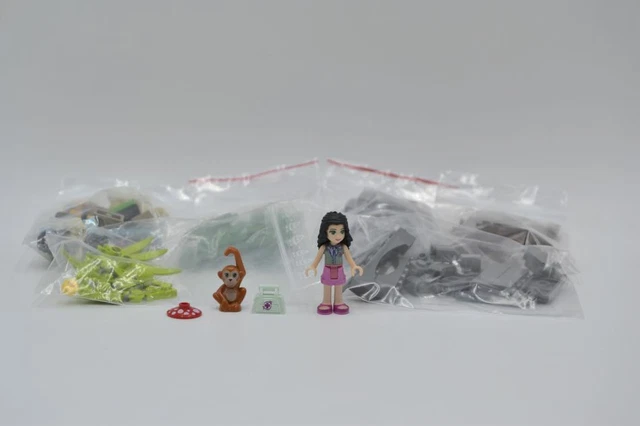 LEGO SET 41032 Friends sans instruction Premier Aid Jungle Vélo Sans ...