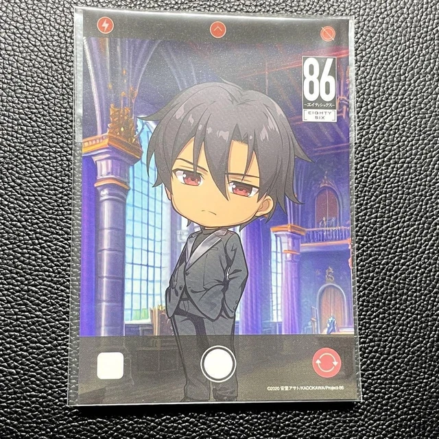 86 -EIGHTY SIX- Karatetsu Bromide Mini Character Deformed Shinei EUR 44 ...