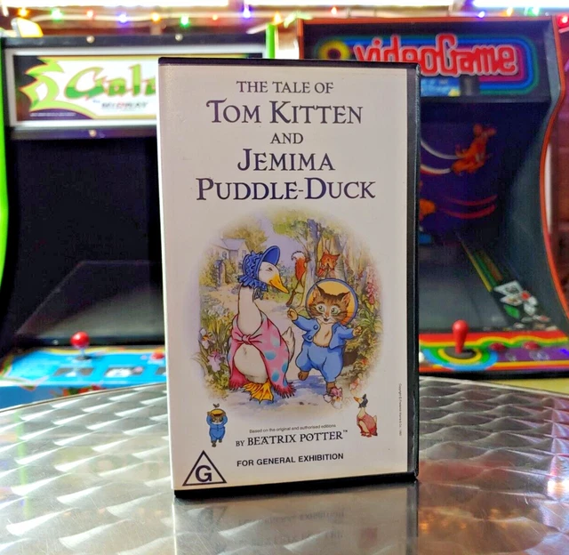 THE TALE OF Tom Kitten And Jemima Puddle Duck - 1995 Beatrix Potter VHS ...