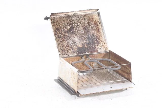 VECCHIA DDR GRILL Tavolo Festa Tipo TG12 750 W Griglia Festa AKA Electric EUR 46,66 - PicClick IT