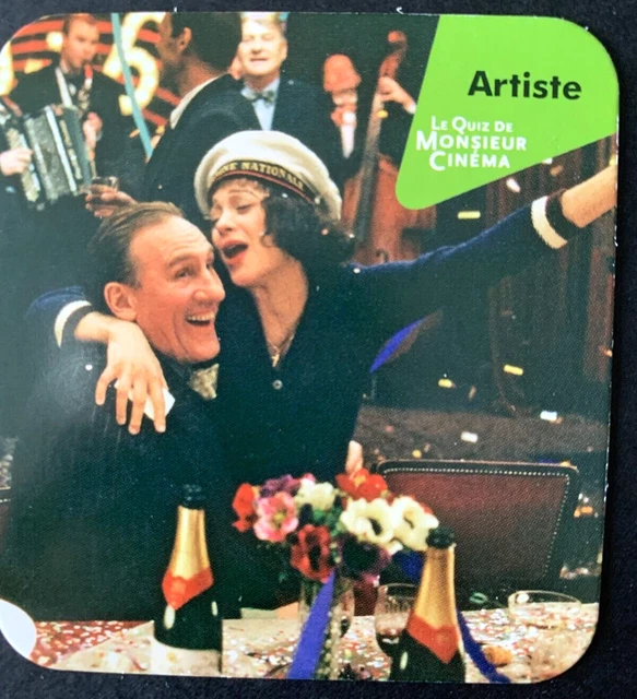 GERARD DEPARDIEU & Marion Cotillard, Rare Trading "Rookie" Card ...