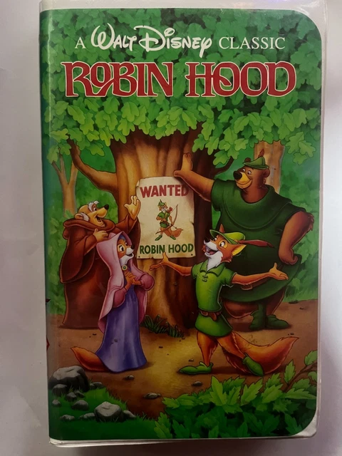 ROBIN HOOD (VHS, 1991) £4.44 - PicClick UK