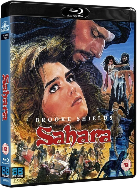 Sahara Brooke Shields New Sealed Blu Ray £879 Picclick Uk