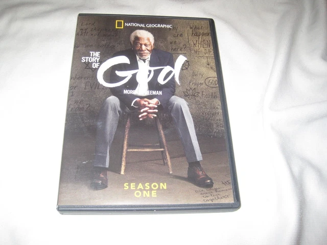 THE STORY OF God With Morgan Freeman: Season One DVD's National ...