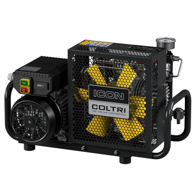 COLTRI ICON 100 LSE EM 300 Bar Atemluftkompressor 2,2KW 1PH 230V 50HZ ...