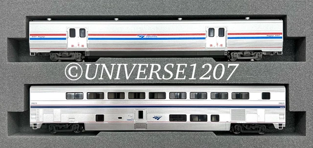 N SCALE KATO 10-1789 Amtrak Superliner Phase VI 6-Car Set NIB Passenger ...