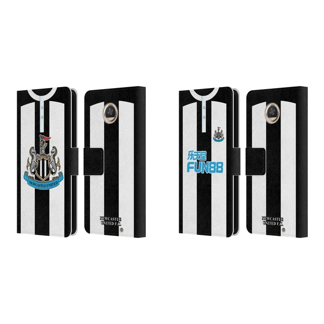 NEWCASTLE UNITED FC Nufc 2021/22 Crest Kit Leather Book Case For ...