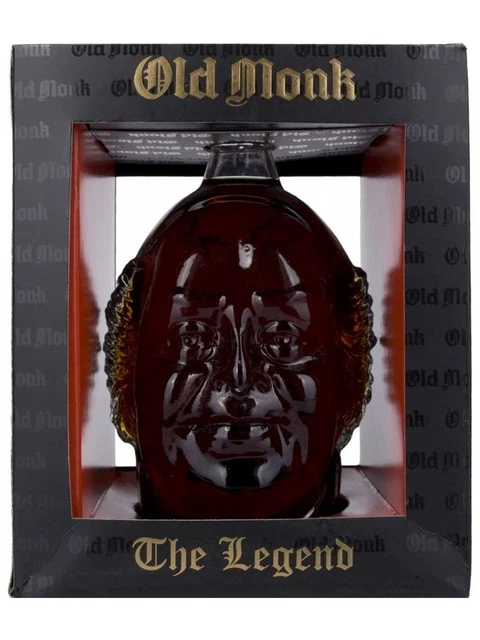 OLD MONK LEGEND Rum 750ml $86.61 - PicClick AU