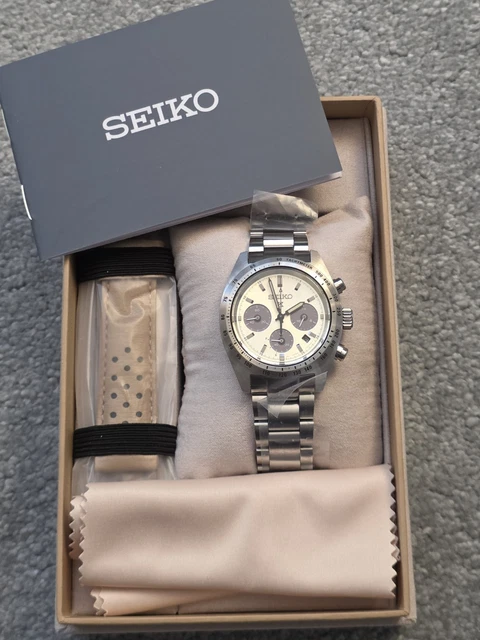 SEIKO PROSPEX SPEEDTIMER 'Motoring' European Exclusive 39mm Mens Watch ...