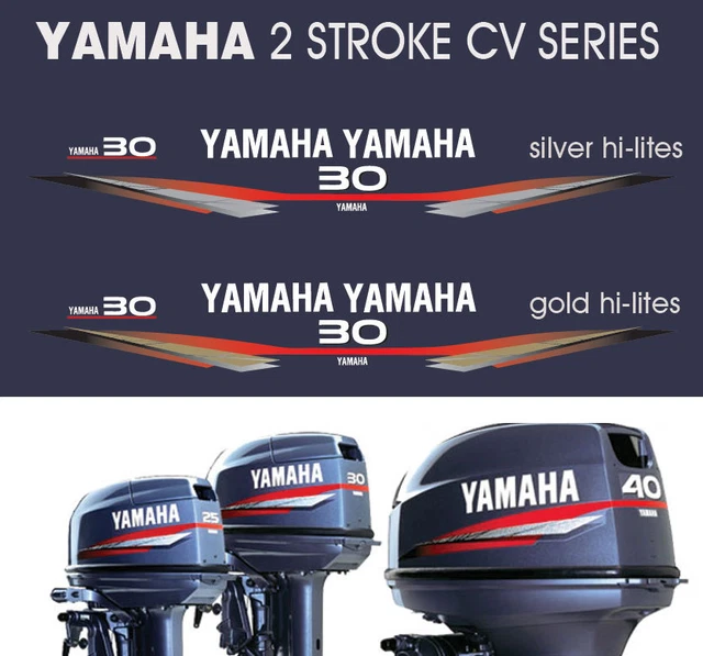 YAMAHA 30HP TWO Stroke CV Series $77.77 - PicClick CA