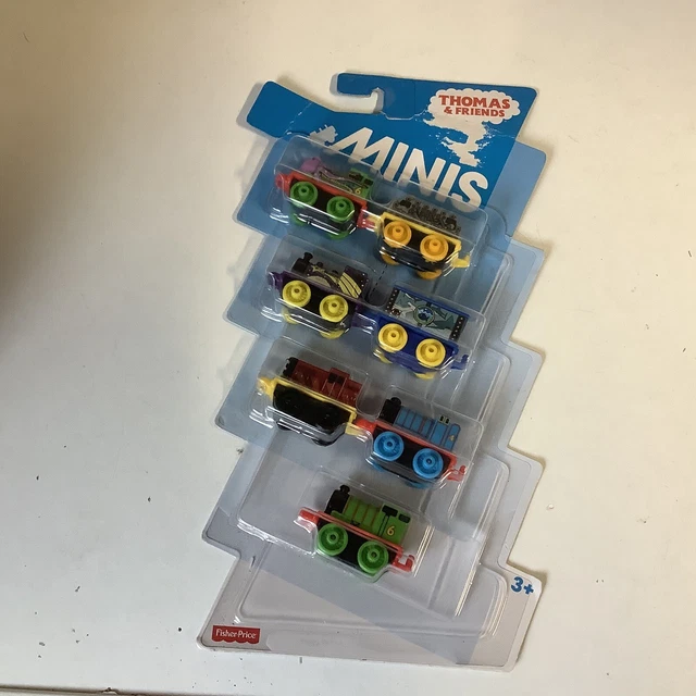 THOMAS & FRIENDS Minis 7 Pack Octopus Percy Shark Cargo Car Damaged ...
