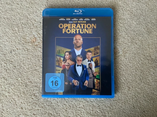 OPERATION FORTUNE - Guy Ritchie (Blu-ray) - Jason Statham £13.19 ...