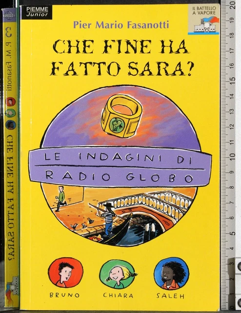 CHE FINE HA Fatto Sara?. Pier Mario Fasanotti. Piemme. EUR 6,00 ...