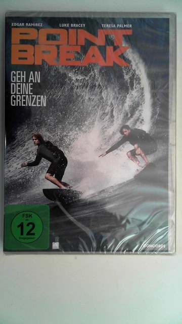 POINT BREAK [DVD], Edgar, Ramirez, Bracy Luke und Palmer Teresa: EUR 8 ...