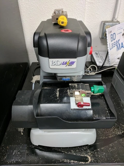 BD LASER MAX Key Cutter Machine Key Cutter Machine Key Cutting $8,750. ...