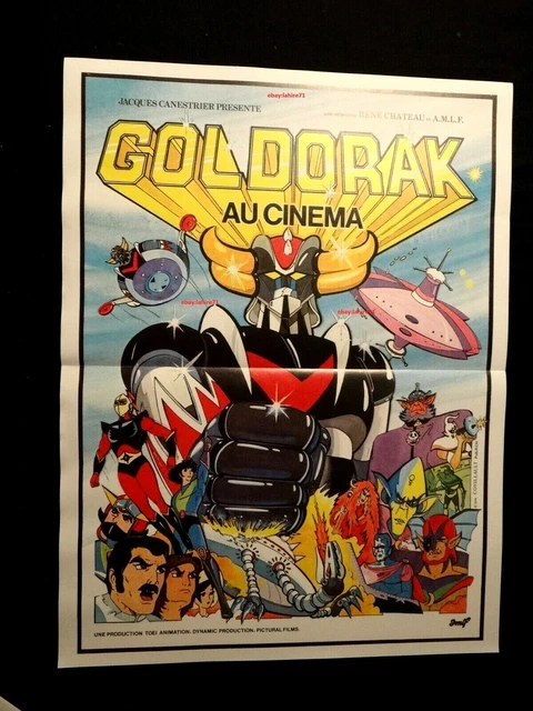 GOLDORAK GRENDIZER CINEMA toei animation posters (approx 40x60cm) £31. ...