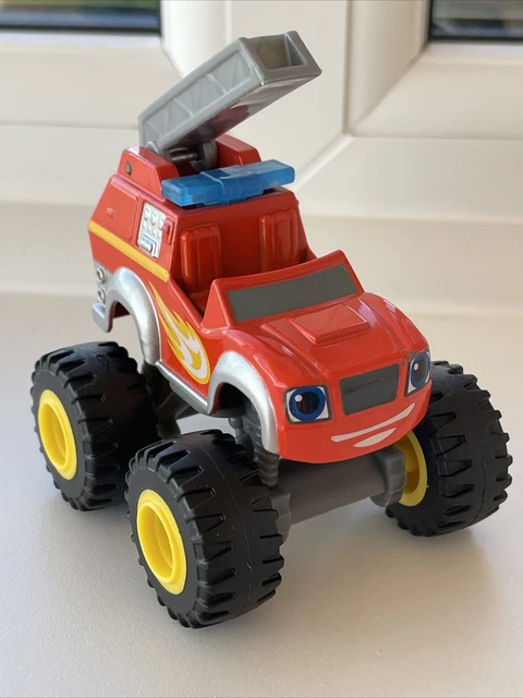 FIRE RESCUE BLAZE Blaze and The Monster Machines Diecast Race Car £7.99 ...