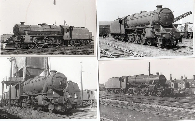 EX LMS/BR CLASS 5MT 4-6-0s X12 ALL QUALITY PHOTOS SEE SCANS & DETAILS ...