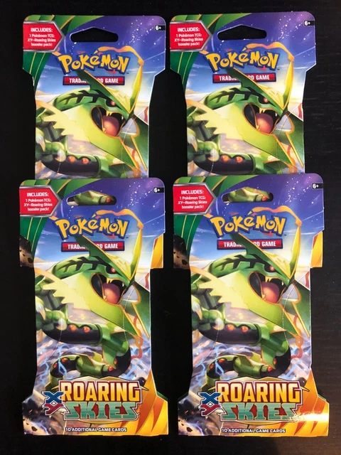 BOOSTER XY ROARING Skies Rayquaza X4 US Pokémon EUR 79,99 - PicClick FR