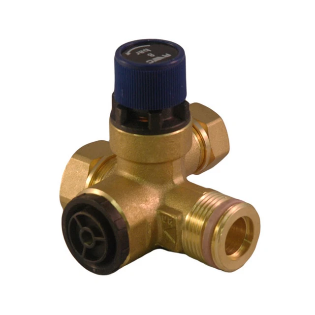 HEATRAE SADIA MEGAFLO 8 Bar Expansion Pressure Relief Valve 95607028 £ ...
