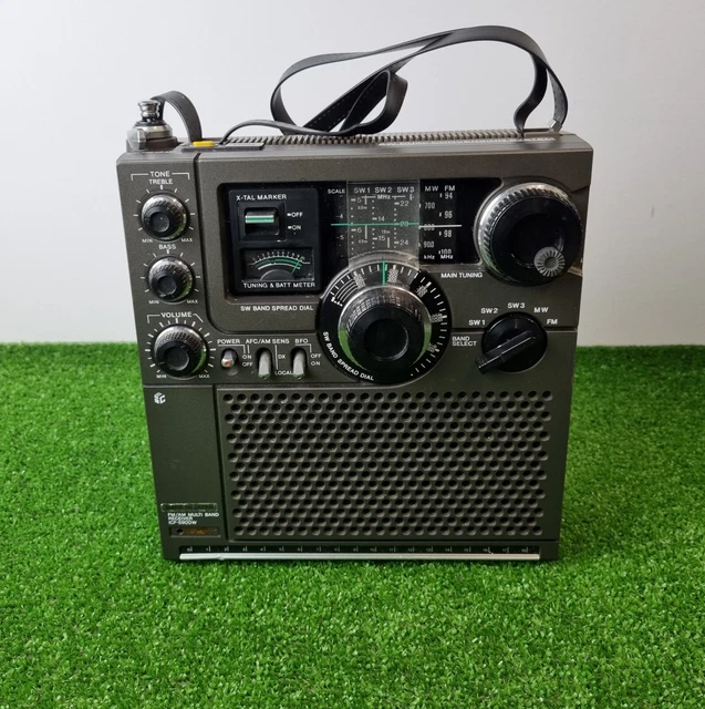 RARE SONY ICF-5900W Portable Multi-Band Radio Receiver: Radio Tested ...