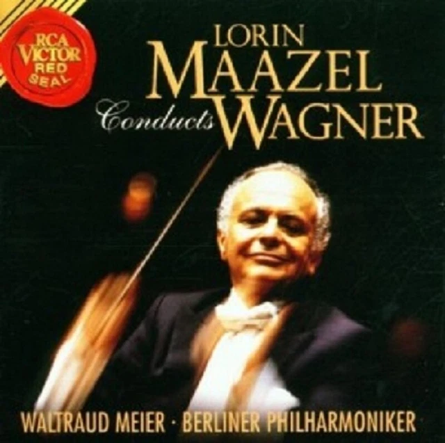 LORIN MAAZEL/BERLINER PHILHARMONIKER - Maazel Conducts Wagner Cd 7 ...