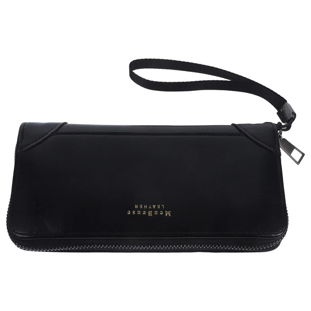 MEN'S LONG WALLET Polyester Pu Man Ultra Thin Wallets for Mens EUR 13 ...