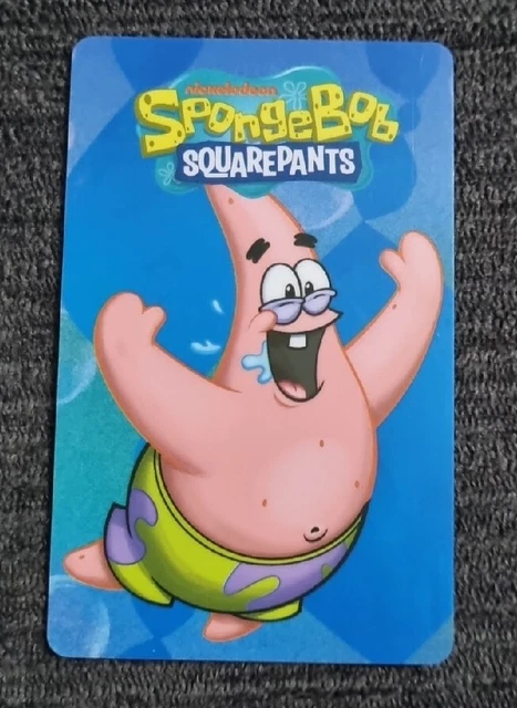 SPONGEBOB SQUAREPANTS ARCADE Coin Pusher Card. Patrick Star. Series 2 ...