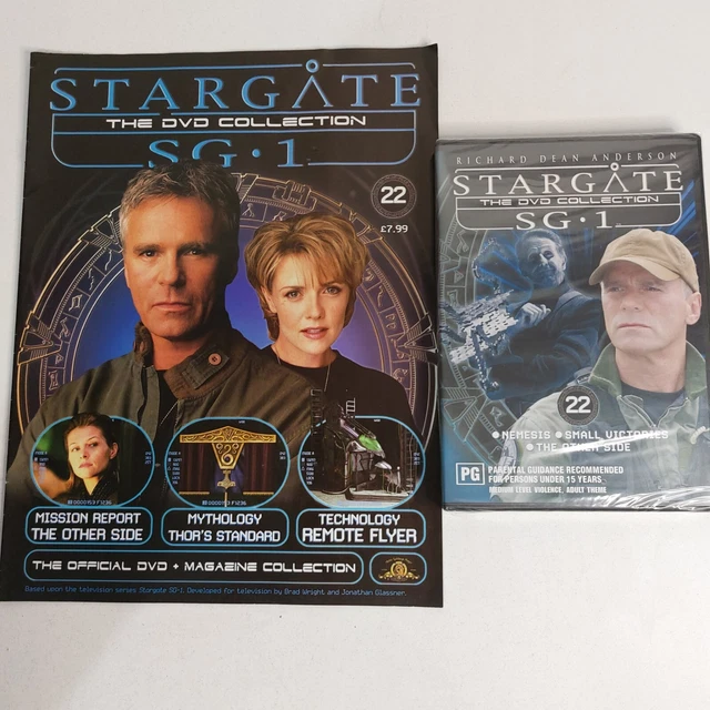 STARGATE SG-1 THE DVD Collection Volume Number 22 Including Collectors ...