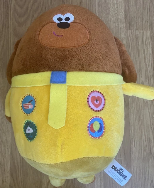 HEY DUGGEE “DUGGEE” Talking Plush Soft Toy - Talking Teddy Cbeebies £7. ...
