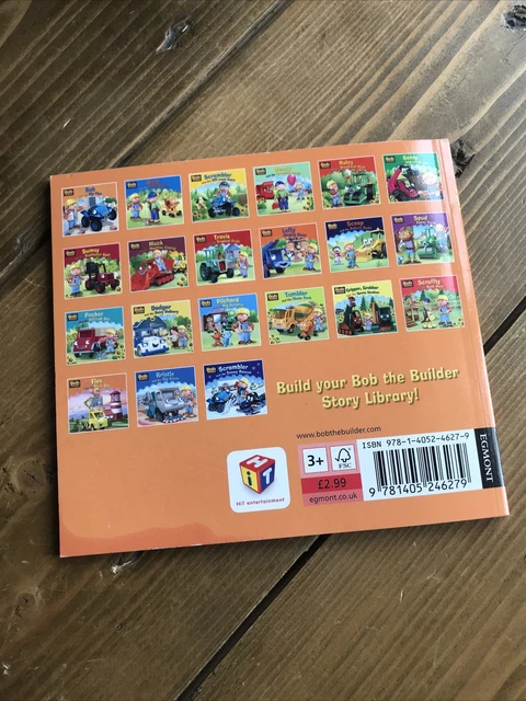 BOB THE BUILDER Book, Gripper, Grabber And The Sports Stadium, Bob The ...