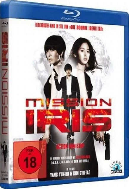 MISSION I.R.I.S. (BLU-RAY) Lee Byung-hun Kim Tae-hee Jung Jun-ho Kim Seung-woo EUR 17,35 ...