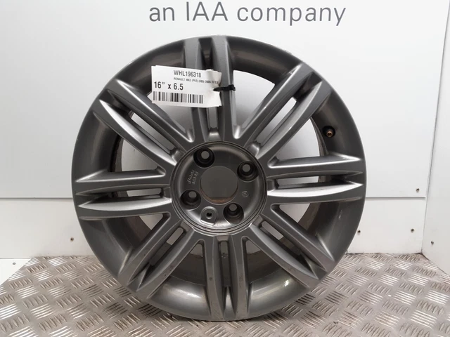 ALLOY WHEEL RENAULT CLIO 16 Inch Rim 4x100 ET43 8200899145 SOLONIA 2005 ...