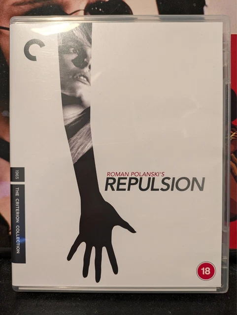 REPULSION [CRITERION REG B Blu-Ray ] Roman Polanski + booklet. £14.90 ...