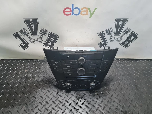 VAUXHALL INSIGNIA RADIO Stereo CD Player Head Unit 2008-2014 MK1 OEM ...