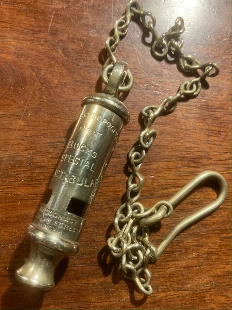 VINTAGE COLLECTABLE 'THE Metropolitan' Bucks Special Constabulary ...