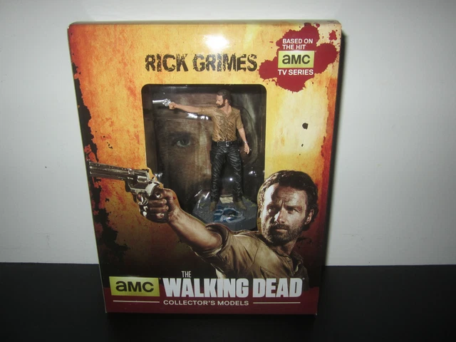 RICK GRIMES THE Walking Dead AMC TV SERIES Eaglemoss Collector Gun ...