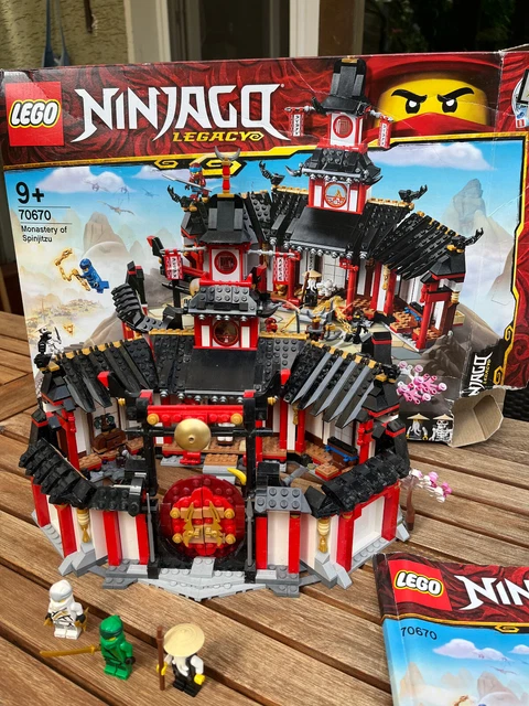 LEGO NINJAGO-SET MONASTERY of Spinjitzu 70670 EUR 38,50 - PicClick DE