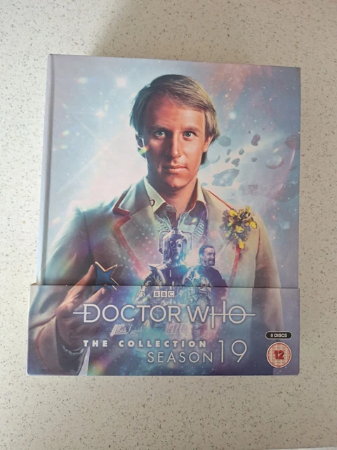 DOCTOR WHO THE Collection Season 19 (Limited Edition) Blu-Ray EUR 58,27 ...