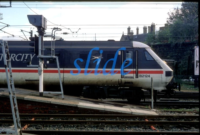 BRITISH RAIL INTER City Electric Locomotive Dvt 82124 Preston 1994 Or ...