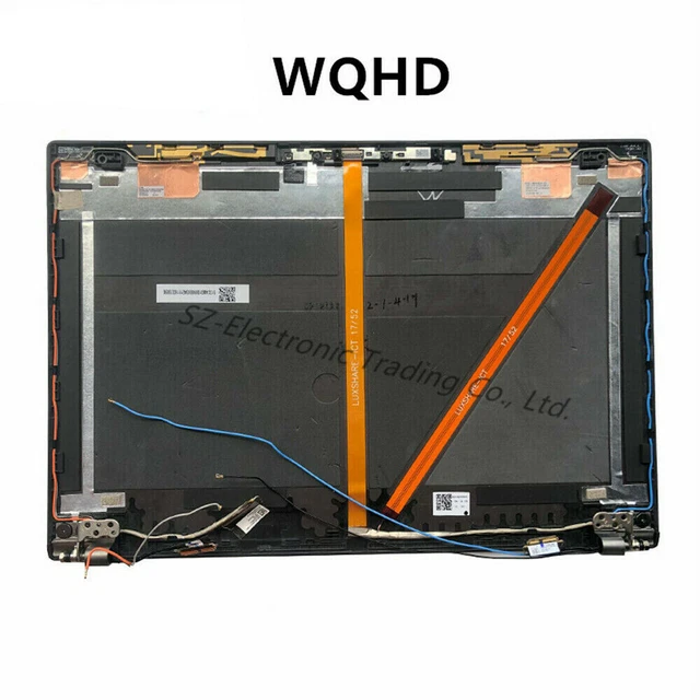 NEW FOR LENOVO ThinkPad T480S WQHD IR LCD Back Cover w/4g Antenna Lcd ...