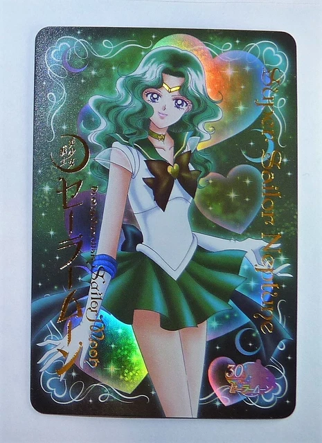 Carte Sexy Girl Manga Holo Prism Waifu 30th Anniversary Sailor Moon