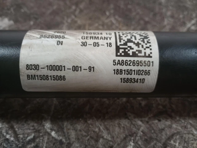 BMW 3 SERIES FRONT PROP SHAFT 2.0L Diesel 26209425910 12-19 £35.00 ...