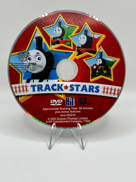 THOMAS & FRIENDS: Track Stars. DVD - Disk Only. Released 2005. $5.50 ...