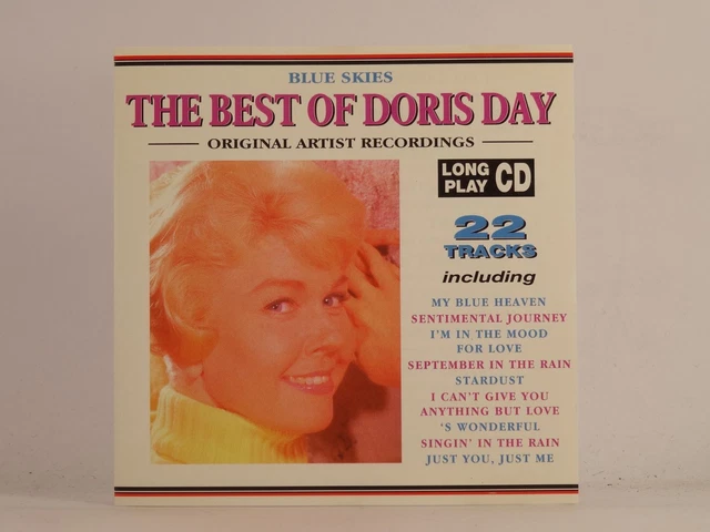 DORIS DAY THE BEST OF DORIS DAY (533) 20+ pistes CD album pochette ...