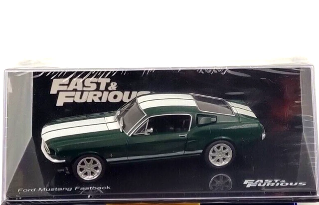FORD MUSTANG FASTBACK 1967 1/43 Fast & Furious N°7 EUR 29,95 - PicClick FR